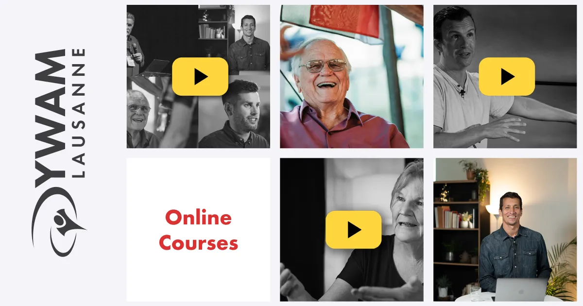 Learn Online | YWAM Lausanne